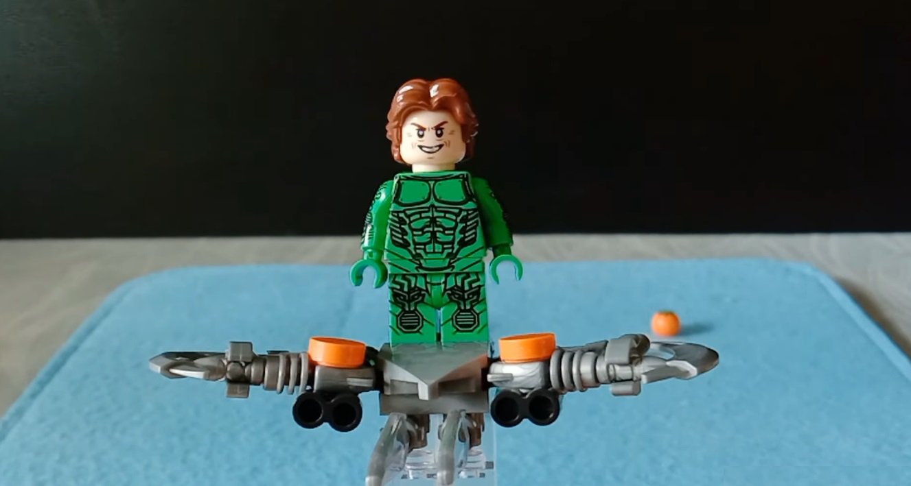 Green Goblin Norman Osborn Spider-Man No Way Home Minifigure Lego ...