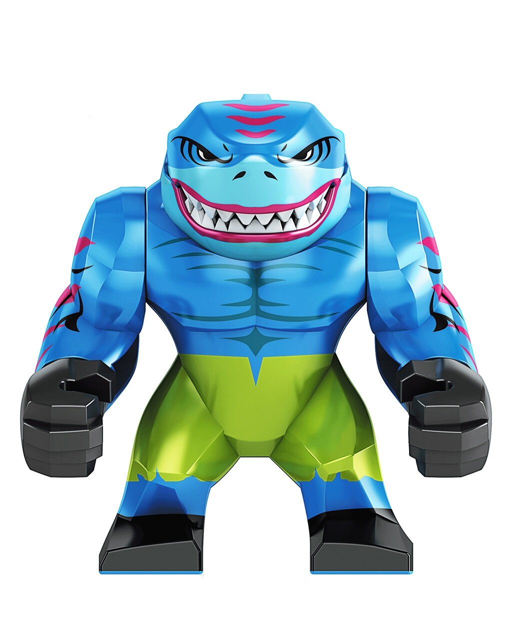 Street Sharks Streex Big Slammu Jab Ripster Big Figure Bigfigs ...