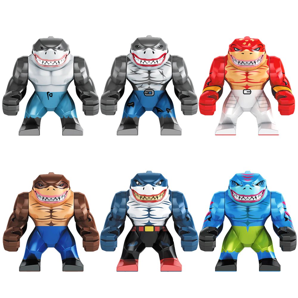 Street Sharks Streex Big Slammu Jab Ripster Big Figure Bigfigs ...