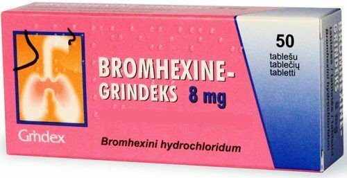 Bromhexine 8mg ( Bisolvon ) For Treatment Respiratory Disorders Cough ...
