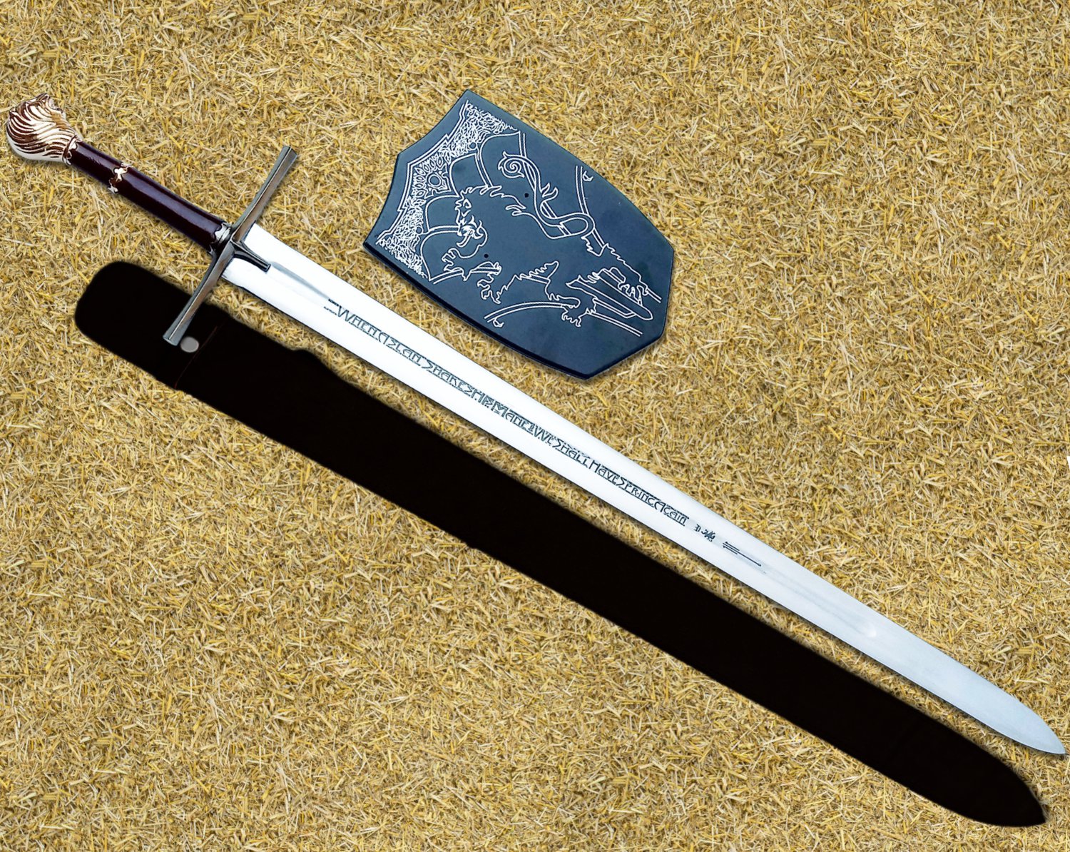 Chronicles of Narnia Sword of High King Peter Narnia Sword Rhindon Sword