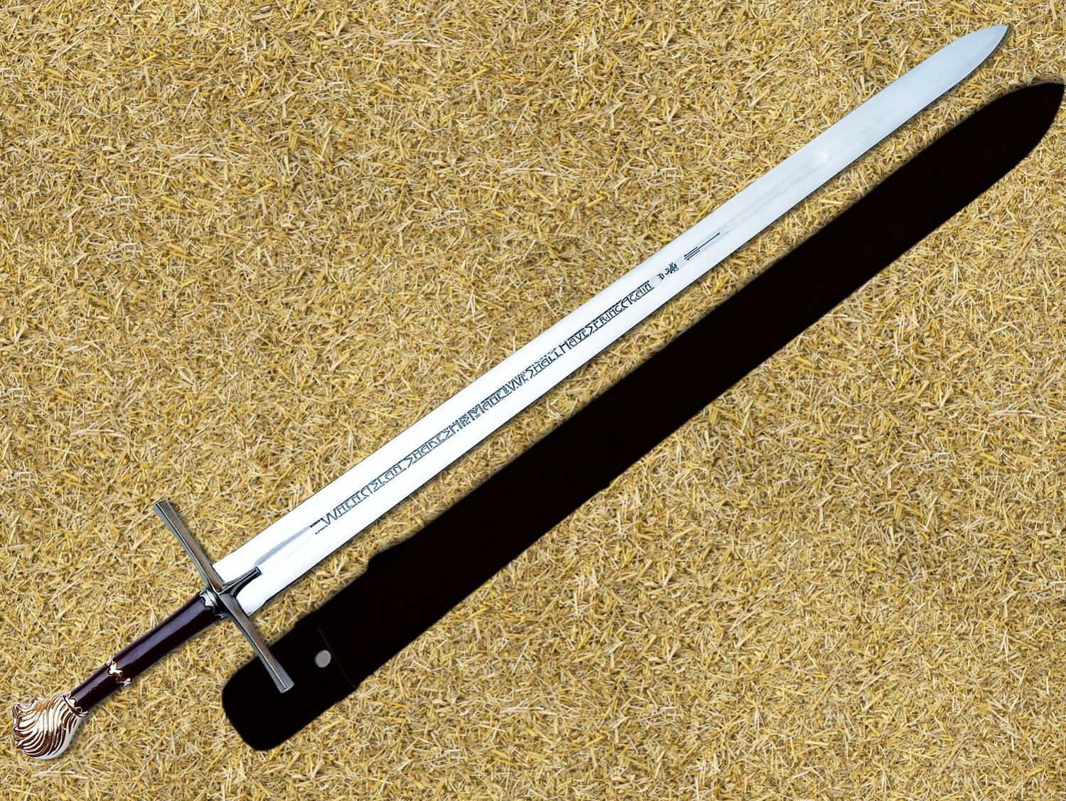 Chronicles of Narnia Sword of High King Peter Narnia Sword Rhindon Sword