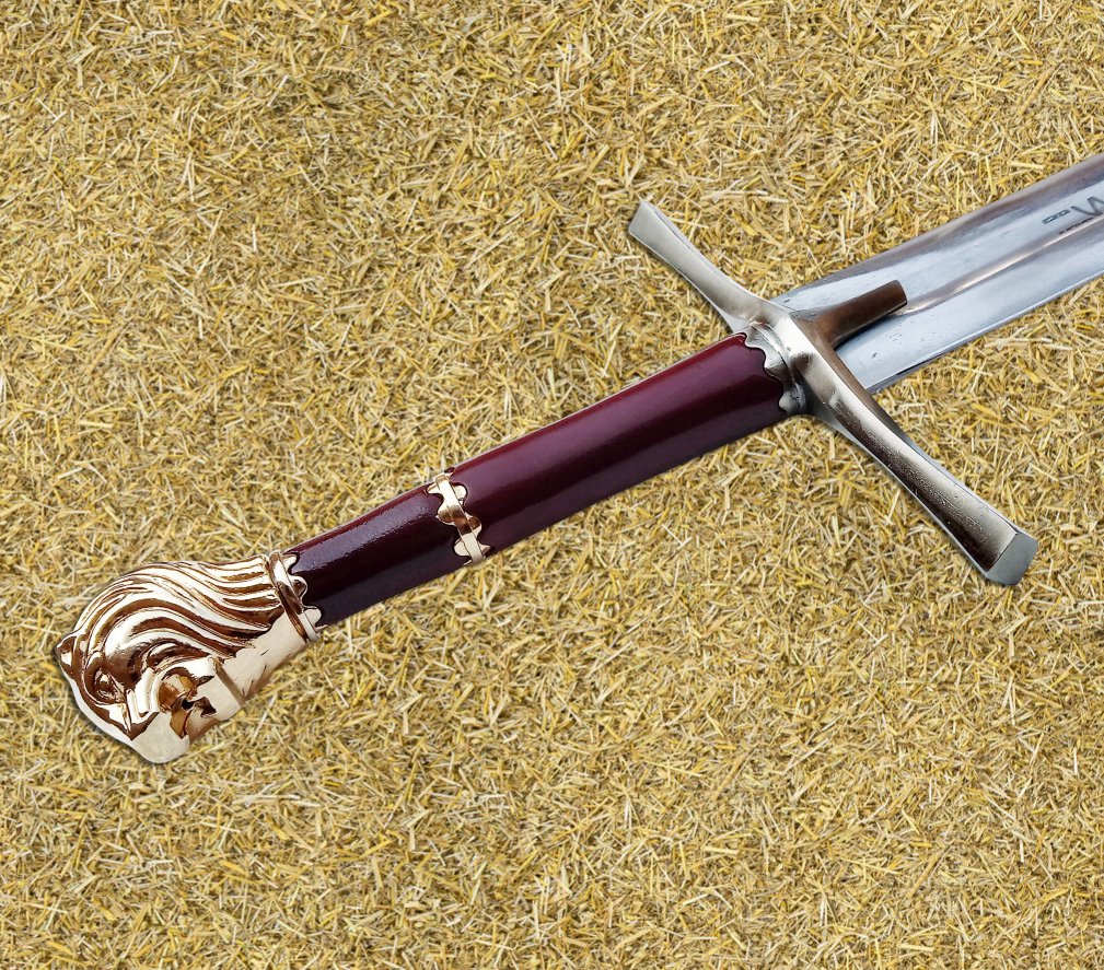 Chronicles of Narnia Sword of High King Peter Narnia Sword Rhindon Sword