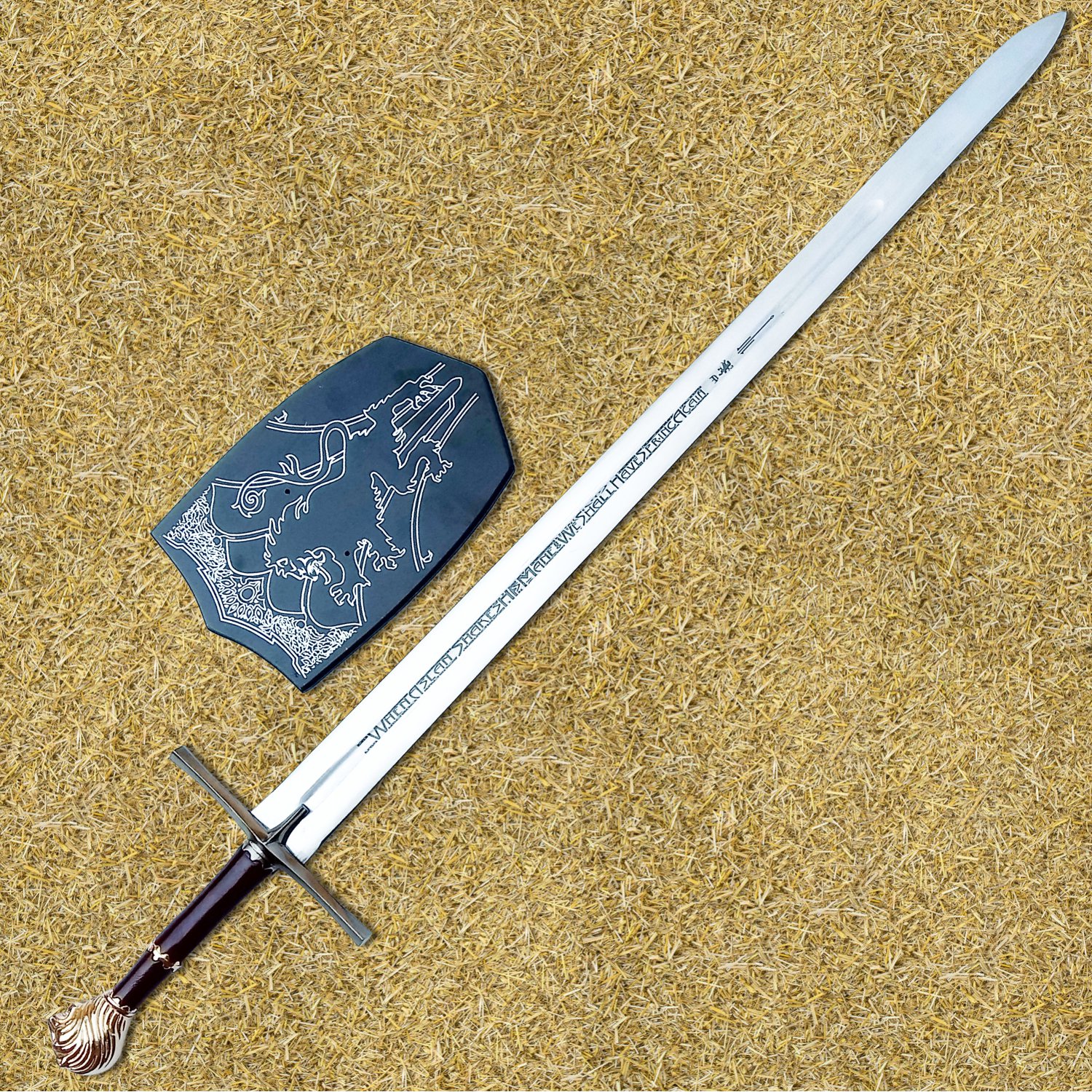 Chronicles of Narnia Sword of High King Peter Narnia Sword Rhindon Sword