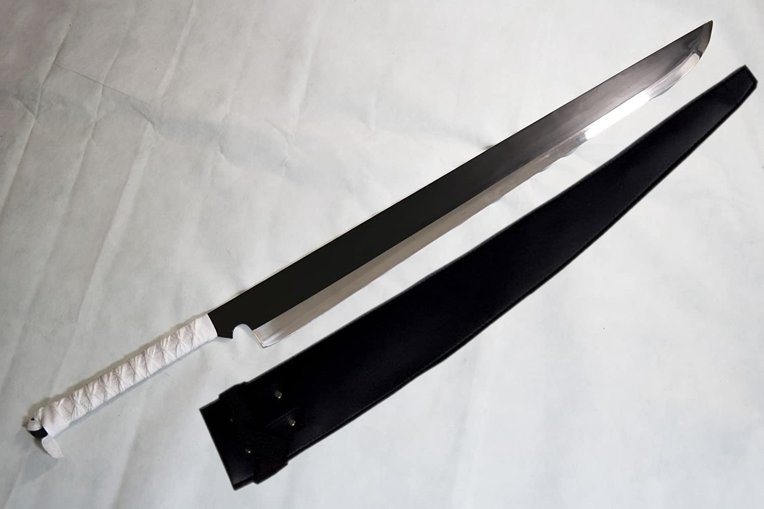 Carbon Steel Bleach Sword Ichigo Sword Butcher Sword Zangetsu Sword