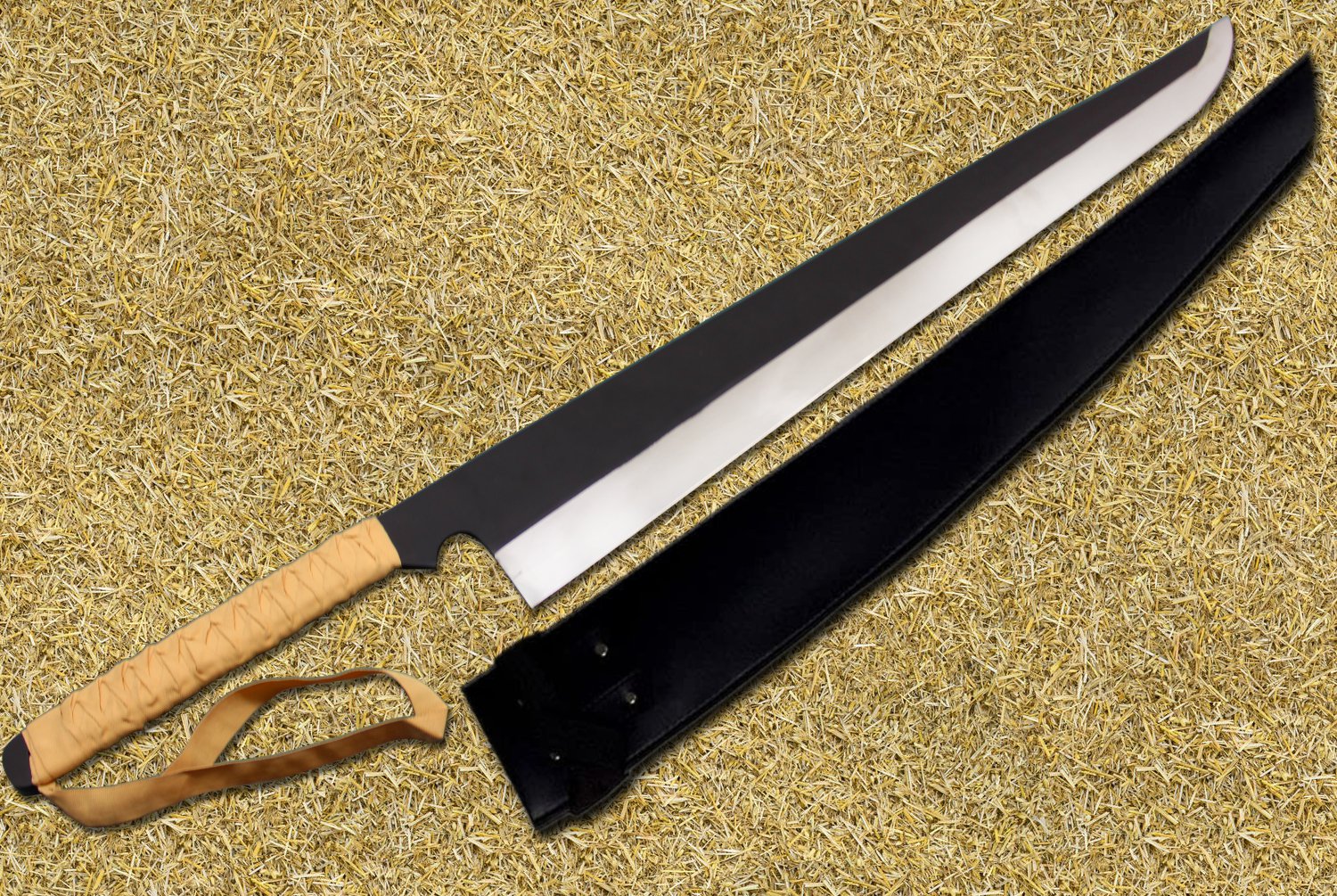 Bleach Sword Ichigo Sword Butcher Sword Zangetsu Sword