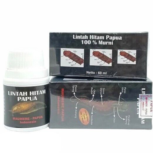 Original Papua Black Leech Oil-Helps To Enlarge And Lengthen The Penis ...