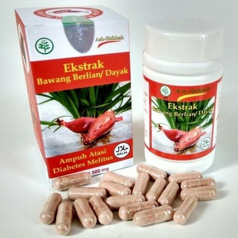 Extract [BAWANG DAYAK] Borneo Union Eleutherine Palmifolia 60 Capsules