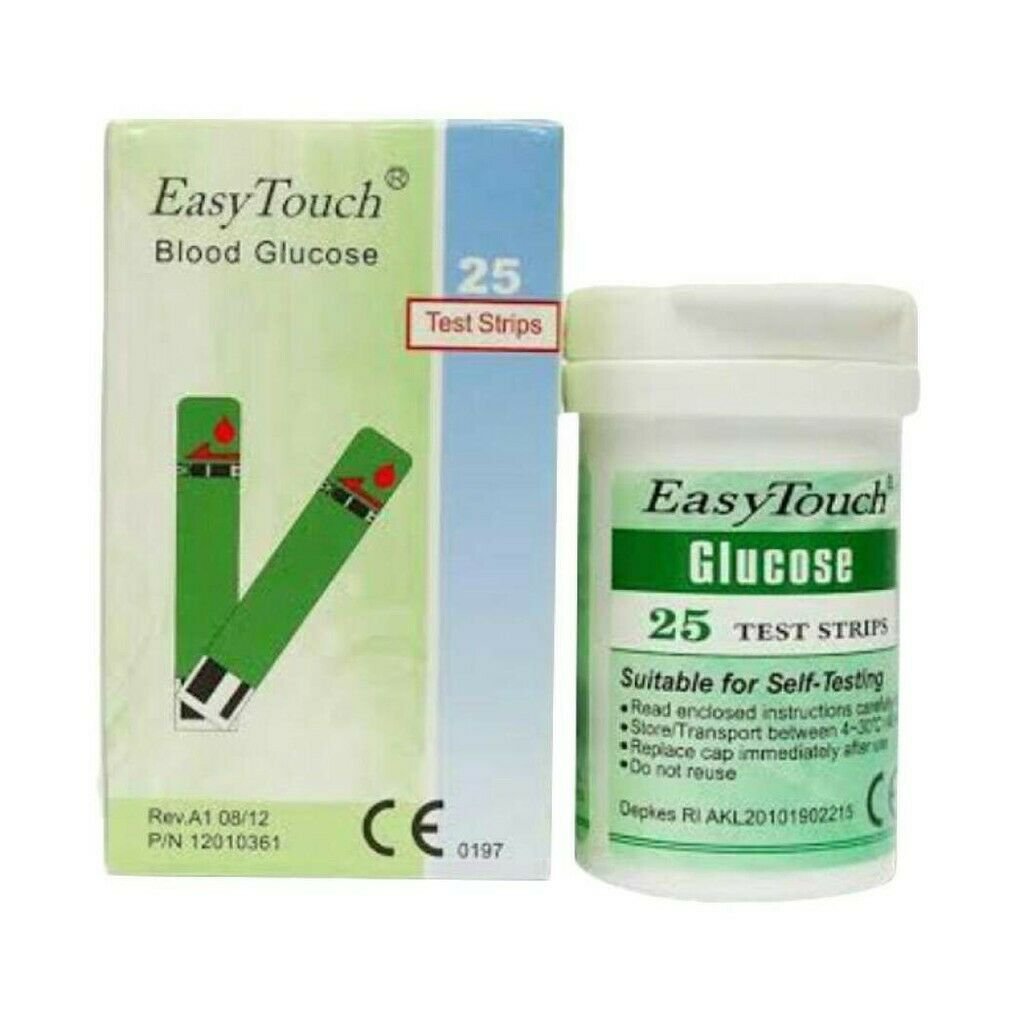 Original EasyTouch GCU Test Strips for Blood Glucose