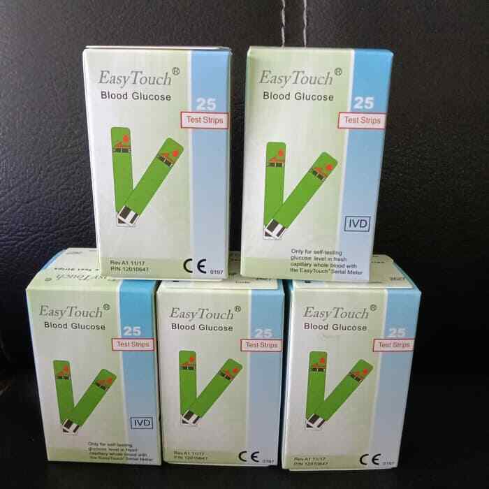 Original EasyTouch GCU Test Strips for Blood Glucose