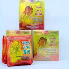 10 Boxes Xian Ling powder Herb for Reduce Joint Pain Bone Uric Acid ...