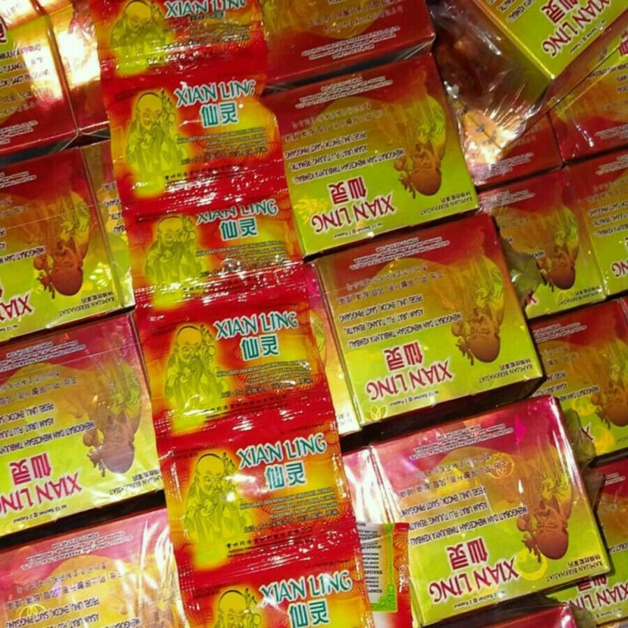 lot of10 Boxes Xian Ling Capsules Herb for Reduce Joint Pain Bone Uric ...