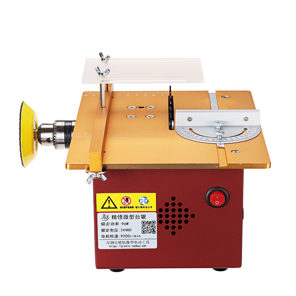 T60 110-220V 12-24V DC Mini Table Saw DIY Woodworking Saw Table Cutter ...