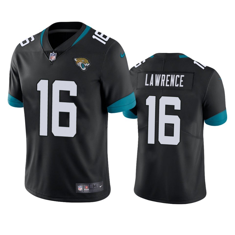 Men & Youth Kids #16 Trevor Lawrence Jacksonville Jaguars Color Rush ...