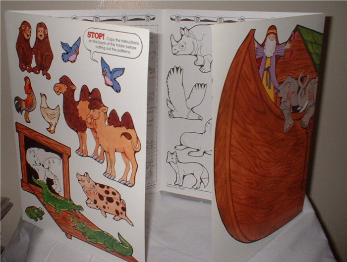 Noah's Ark Interactive Bulletin Boards God's Promise $5.00 includes ...