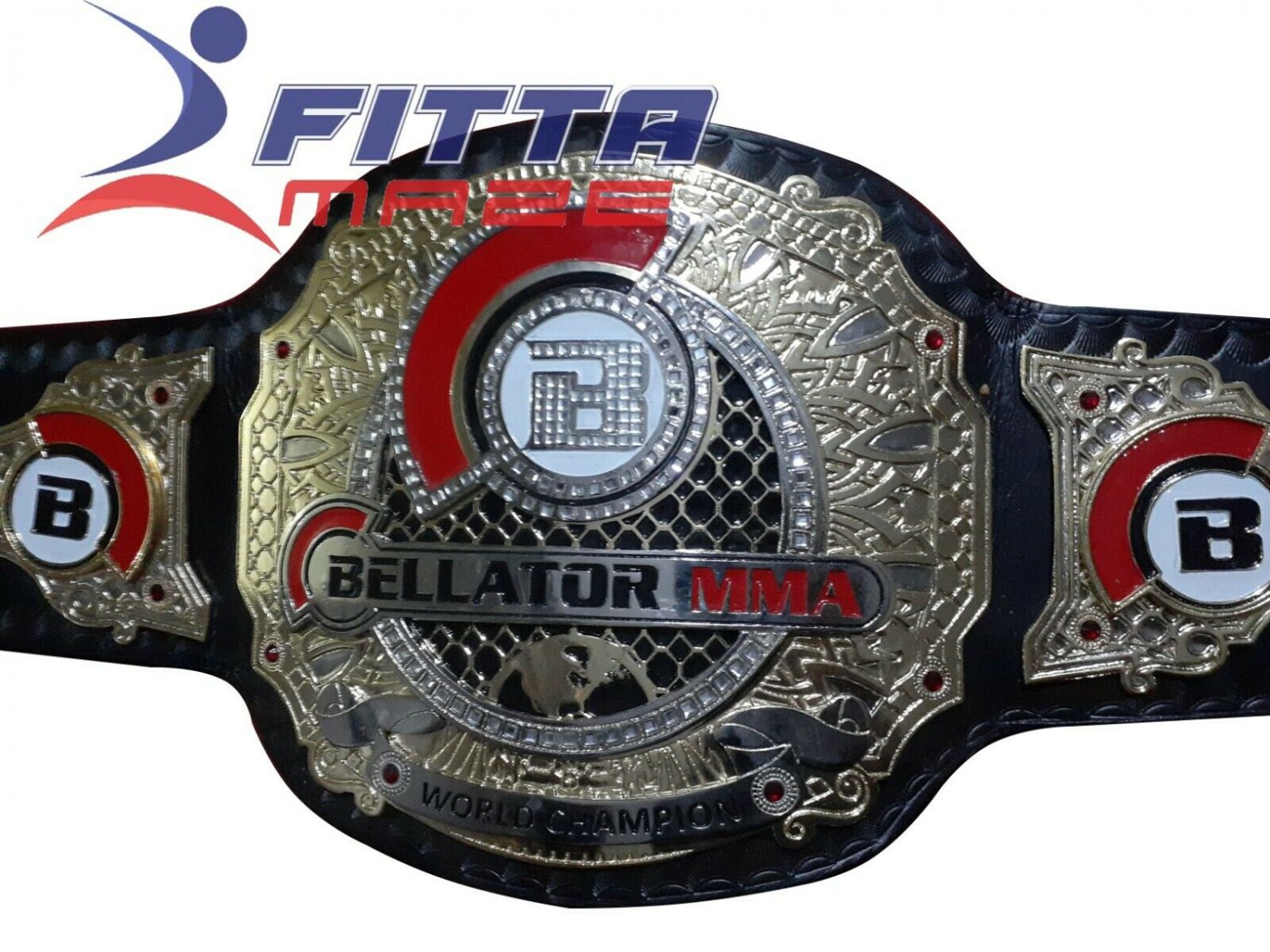 NEW BELLATOR CHAMPIONSHIP UFC MMA Wrestling Belt