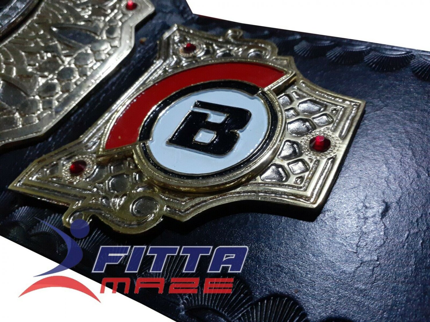 NEW BELLATOR CHAMPIONSHIP UFC MMA Wrestling Belt