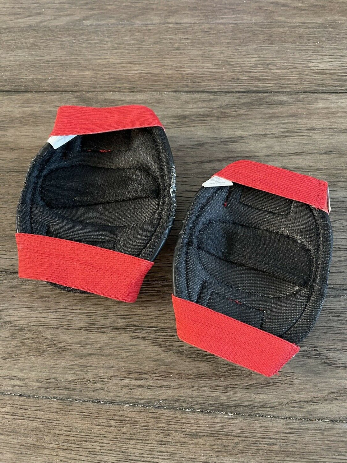 Disney Pixar Cars Lightning McQueen #95 Toddler Size Knee Pads