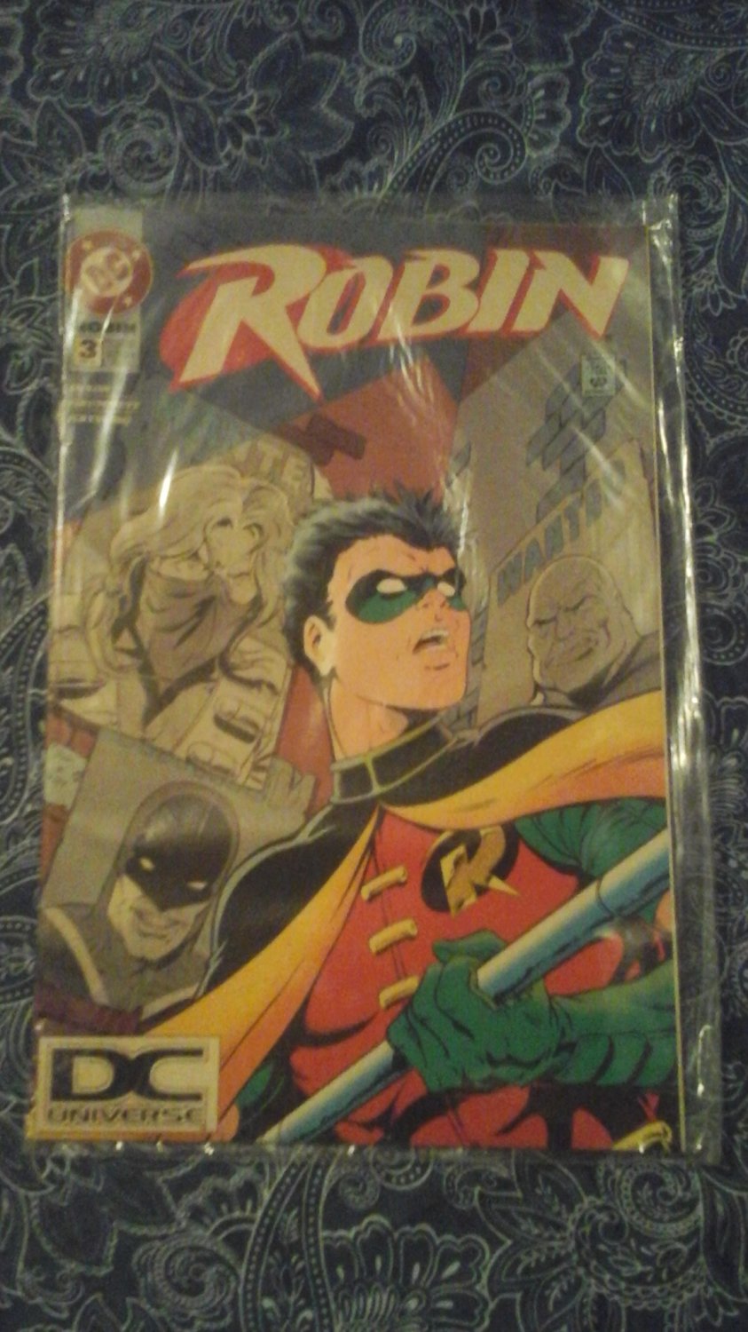 Robin #3 Modern Age Collectible Comic Book 1994 DC Comics! VF