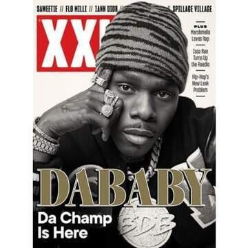 XXL Magazine Winter 2020 Da Baby - inmate Magazines