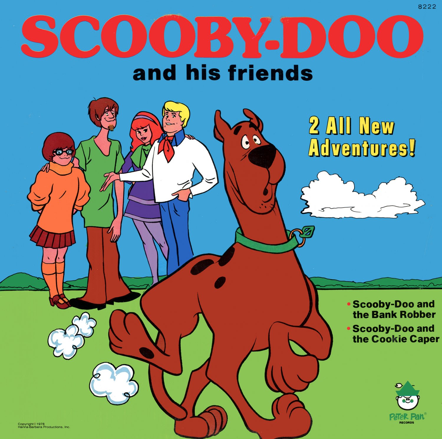 Scooby-Doo And His Friends - 2 All New Adventures, Story Soundtrack LP/CD