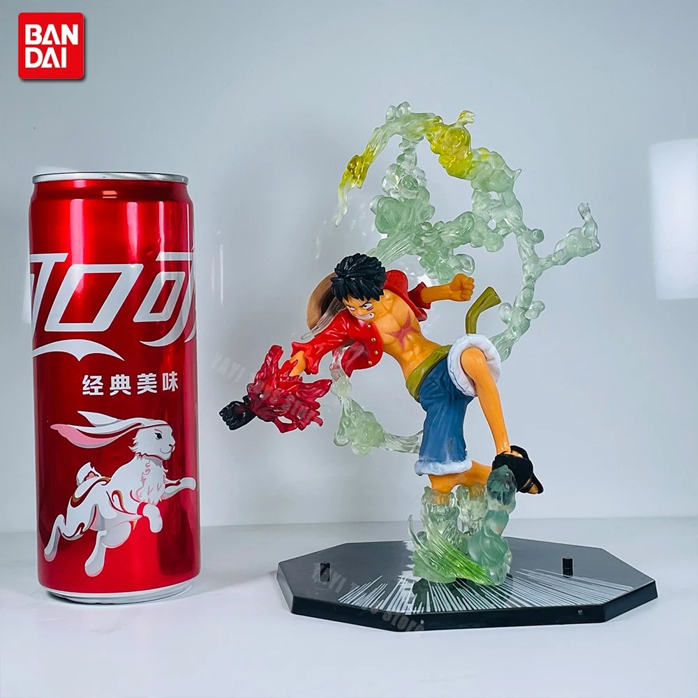 New One Piece Anime Figure Fire Fist Action Figurine Luffy Toys