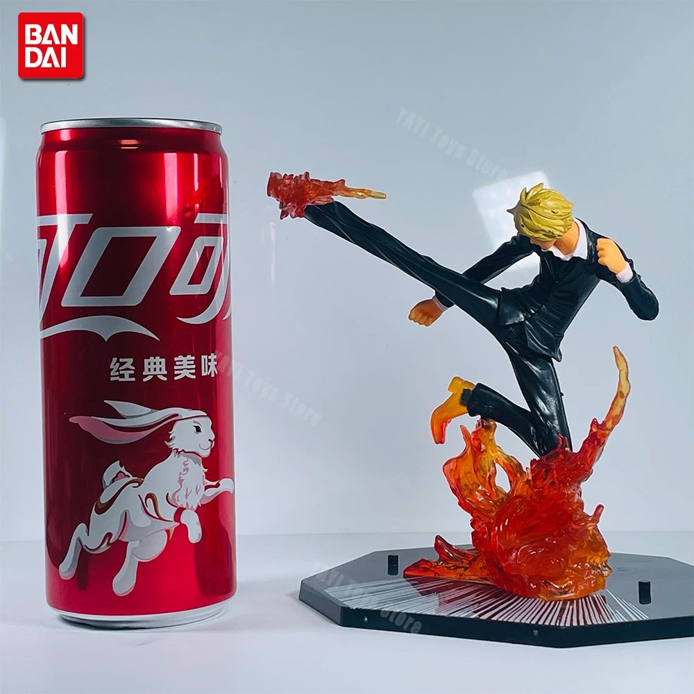 New One Piece Anime Figure Fire Fist Action Figurine Sanji Toys