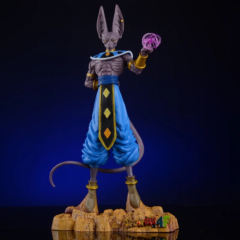 Dragon Ball Z 30cm Beerus Super God of Destruction Action Figure ...