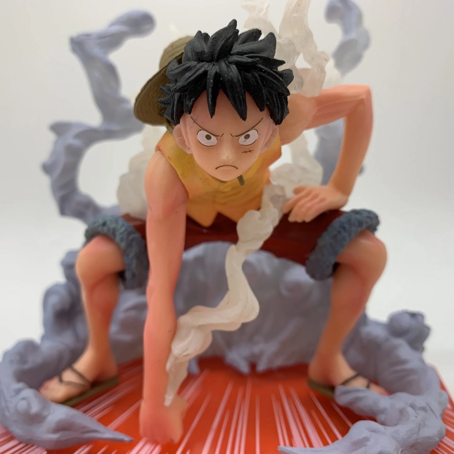 One Piece Luffy Gear 2 Anime Figure Toy Figuras Action Manga PVC ...