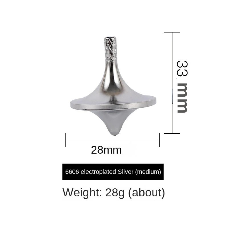 Gyroscope Inception Space Metal Brass Small Hand Spinning Top Fidget ...