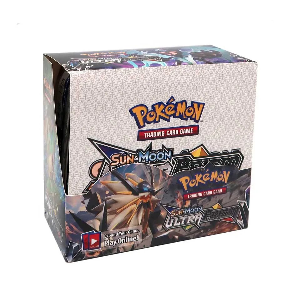 324 PCS Set Pokemon Card Ultra Prism English Booster Battle Transaction ...