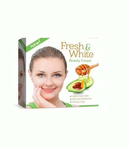 Fresh And White Beauty Cream 100% Original Whitening Cream