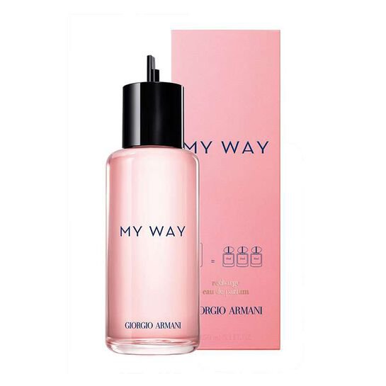 New Giorgio Armani My Way Eau de Parfum Refill Bottle 150ml. Retail ...