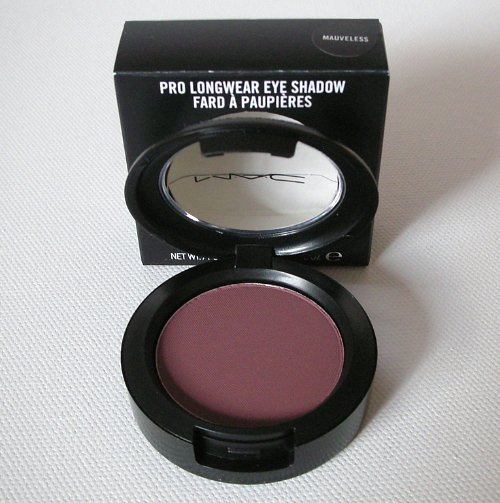 MAC PRO Longwear Eye Shadow MAUVELESS Mauve Brown Eyeshadow M.A.C ...