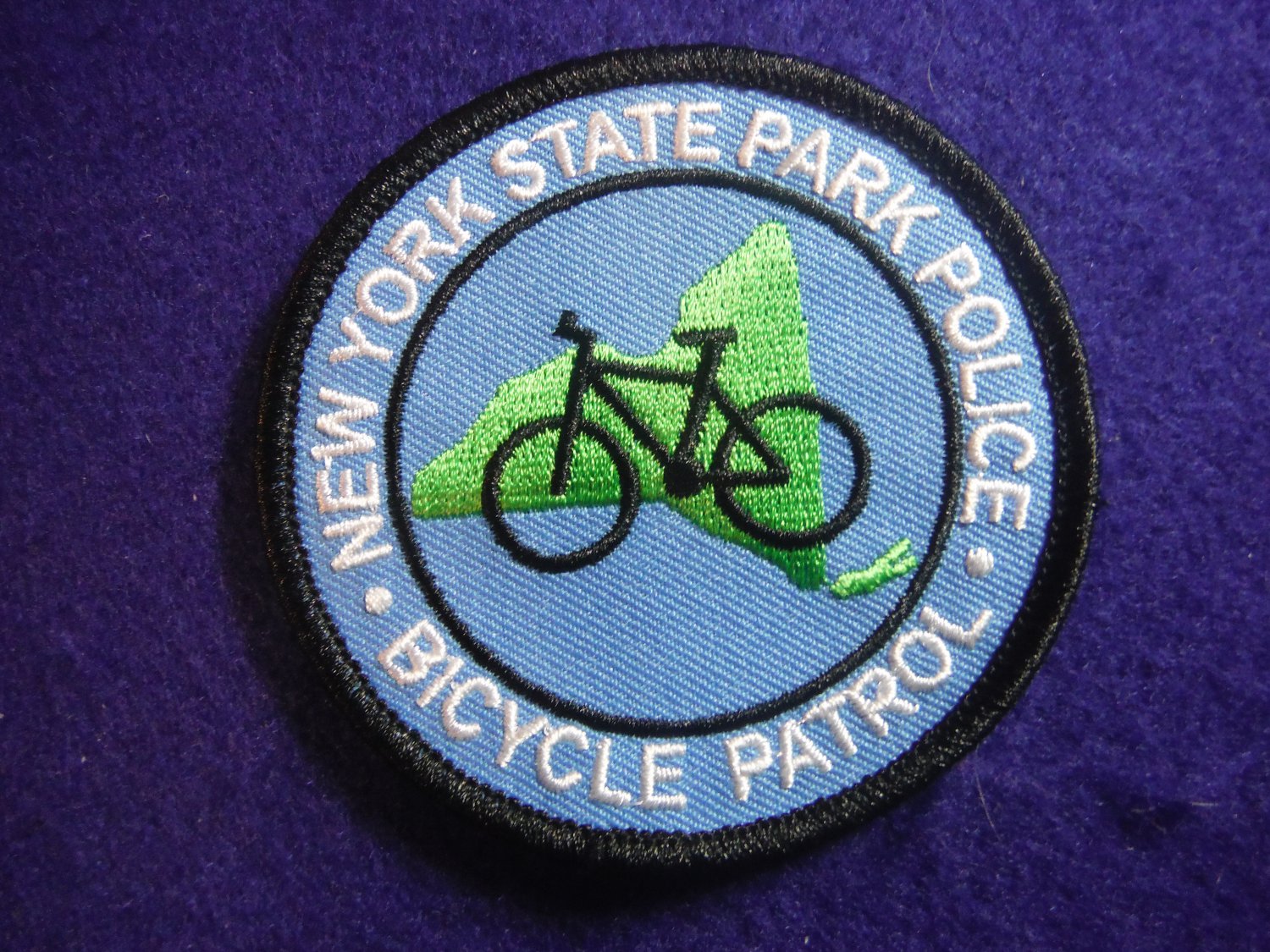 New York State Park Police-Bike Patrol patch