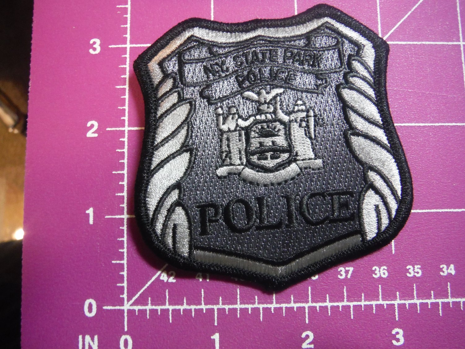 New York State Park Police-Class B patch