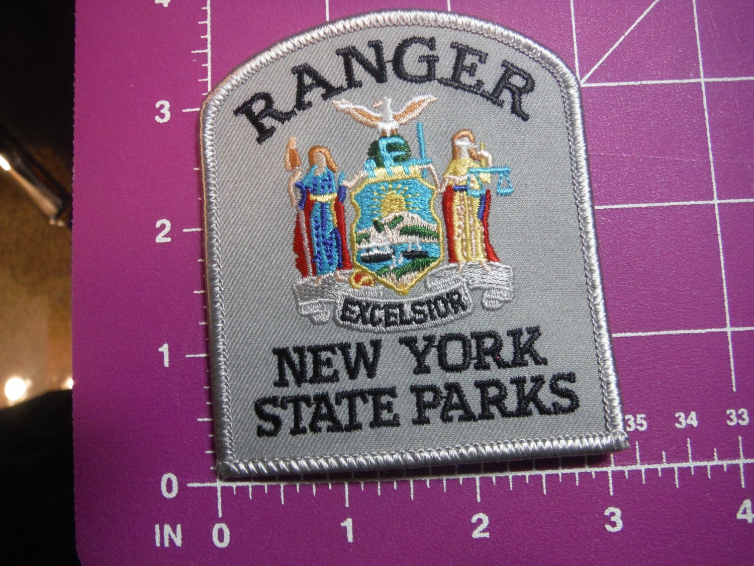New York State Parks-Ranger shoulder patch