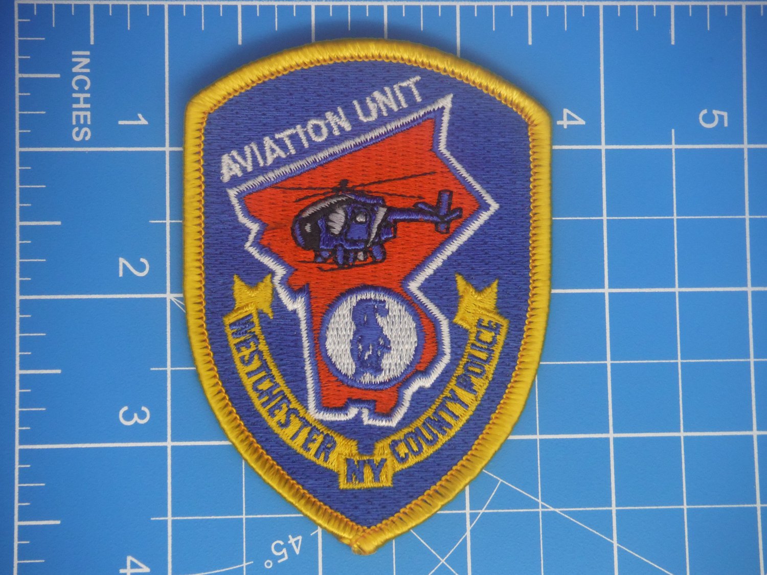 Westchester County NY Police Aviation Unit patch