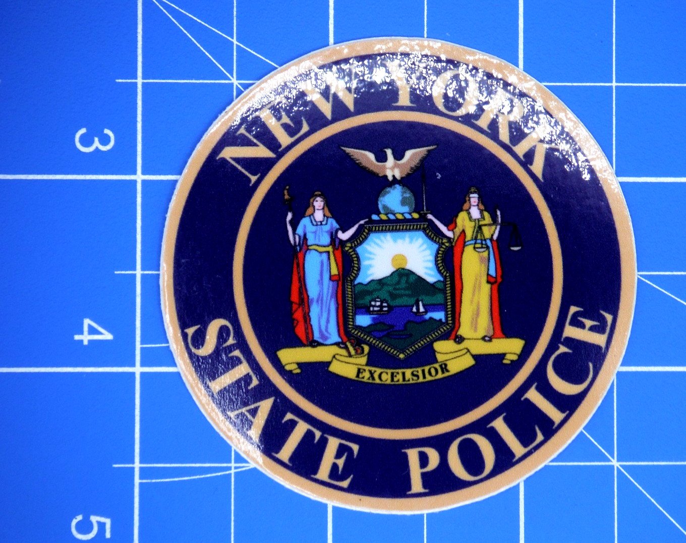 New York State Police Trooper decal