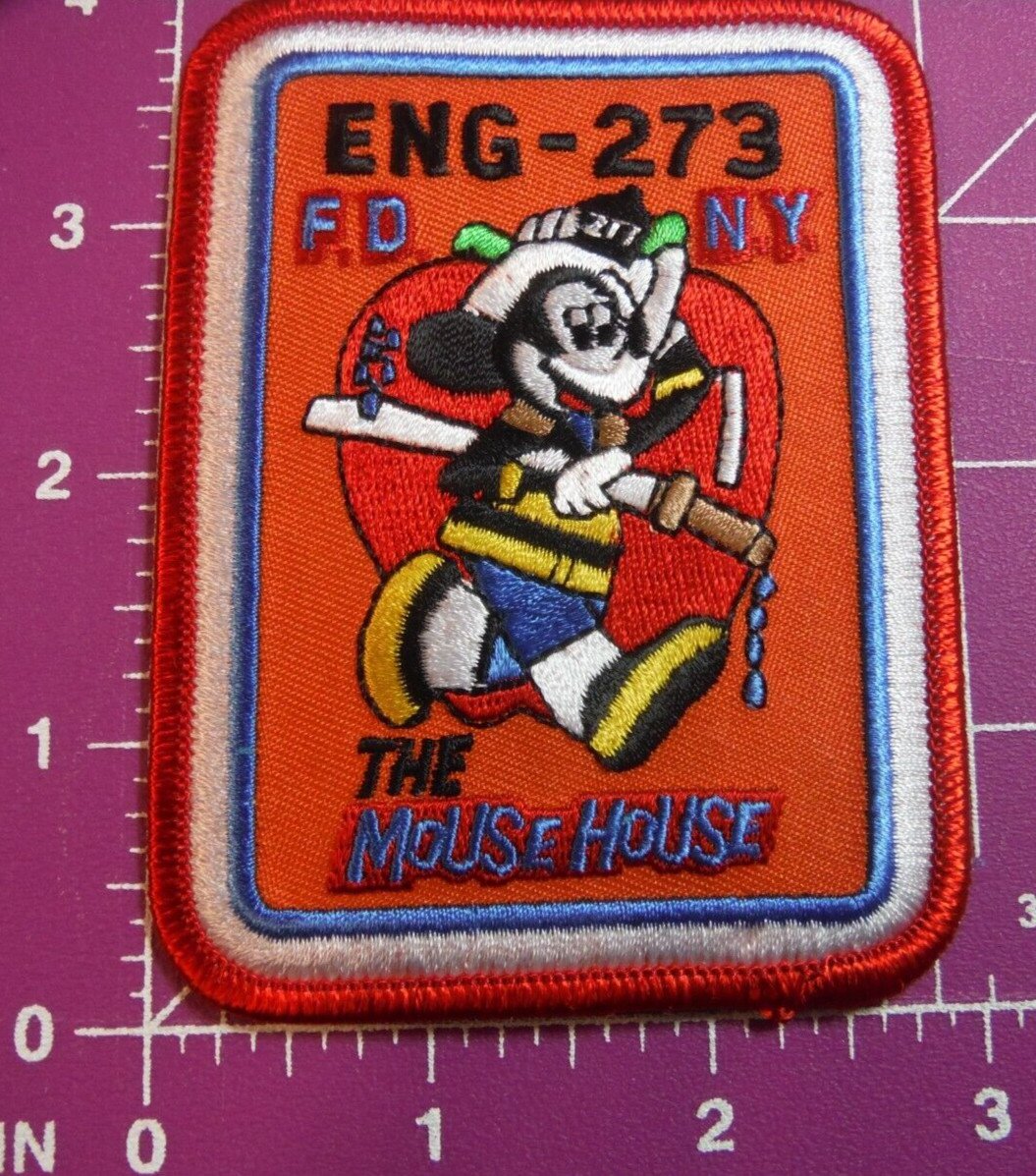 FDNY-NYC Fire Dept Engine 273 "The Mouse House"