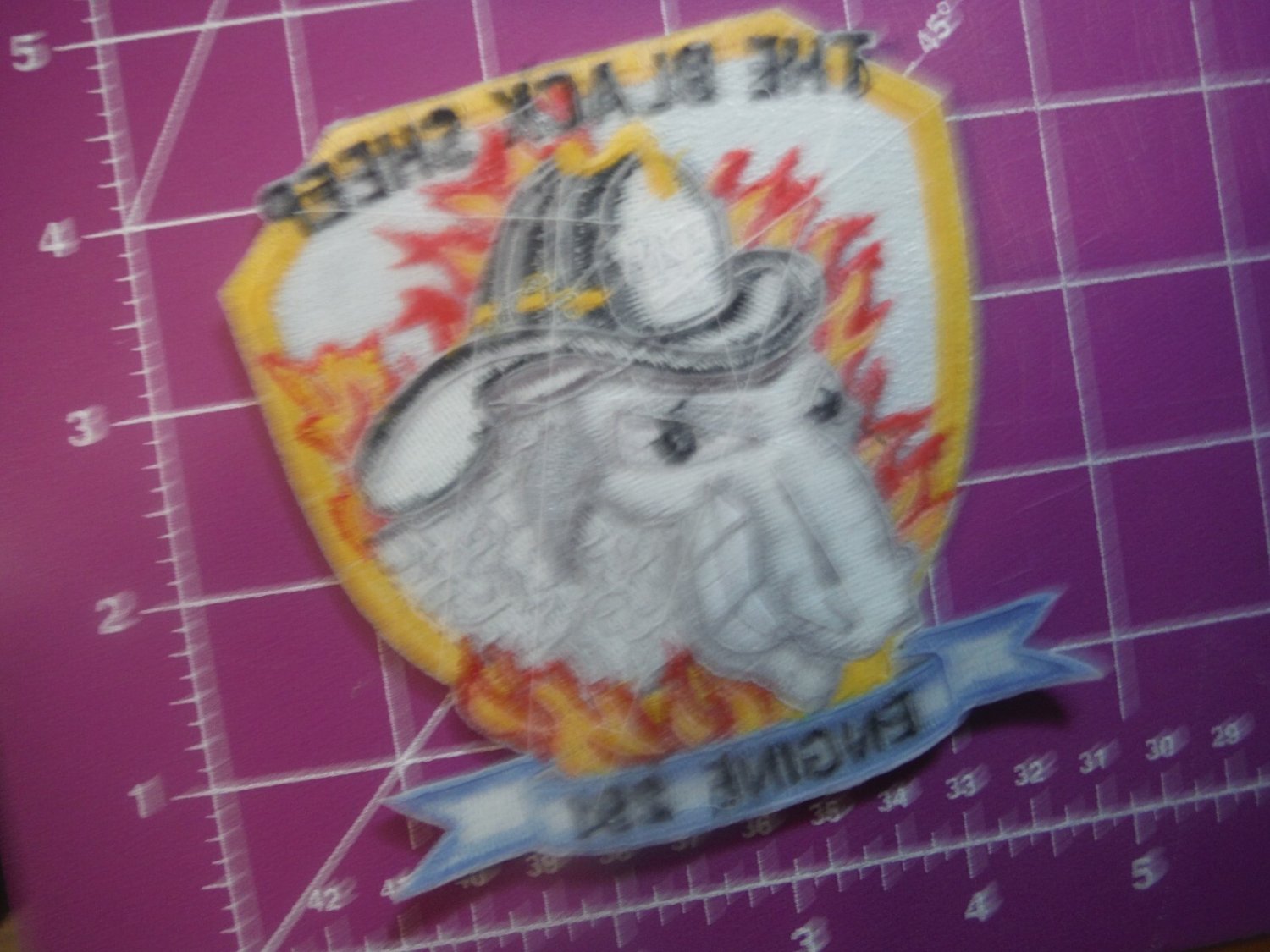 FDNY-New York City Fire Department Engine 291 The Black Sheep patch-B