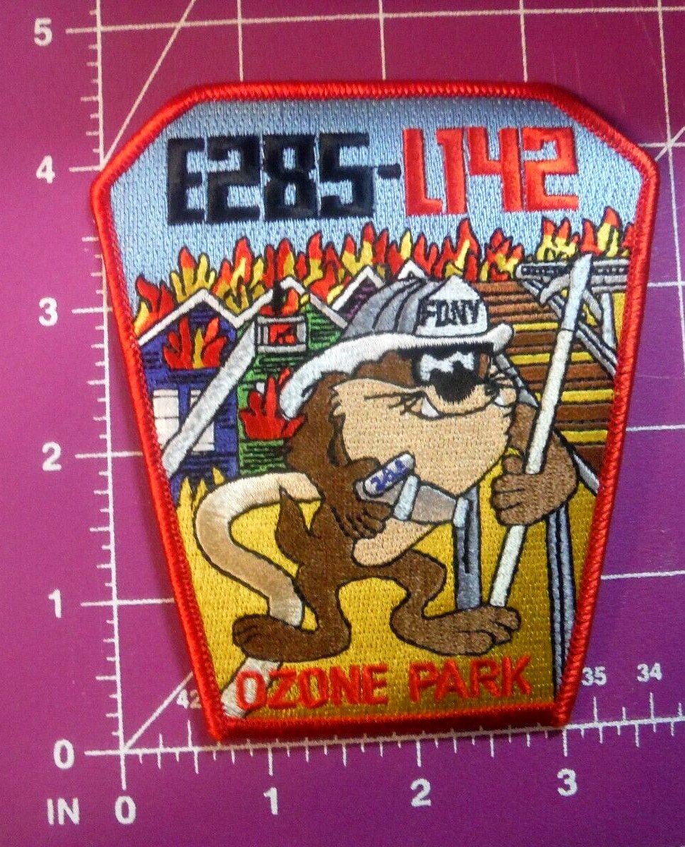 FDNY-New York City Fire Department Engine 285 Ladder 142 Ozone Park patch