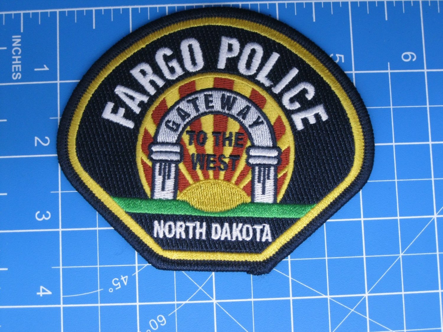 Fargo North Dakota Police patch