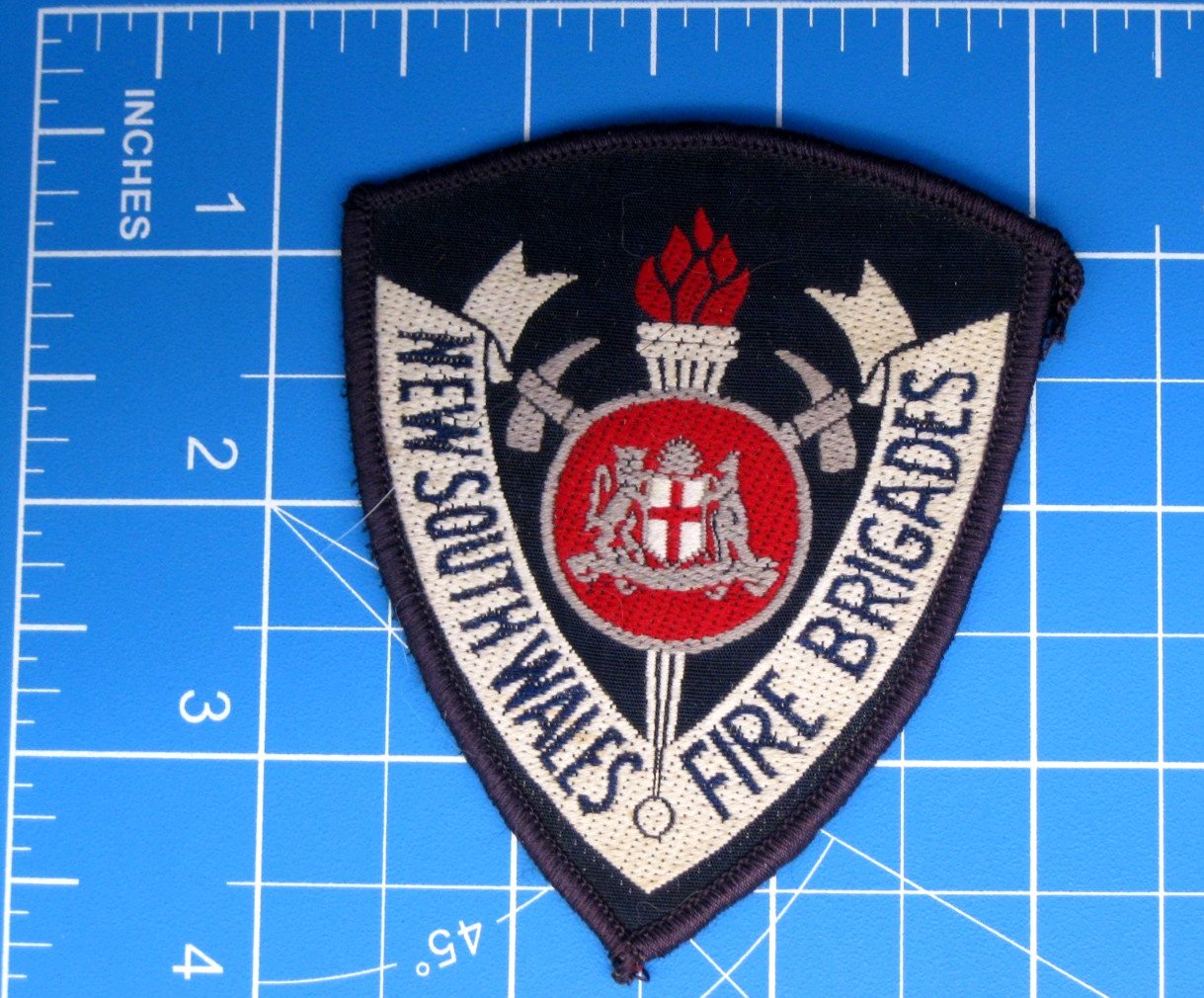 New South Wales Australia Brigade patch