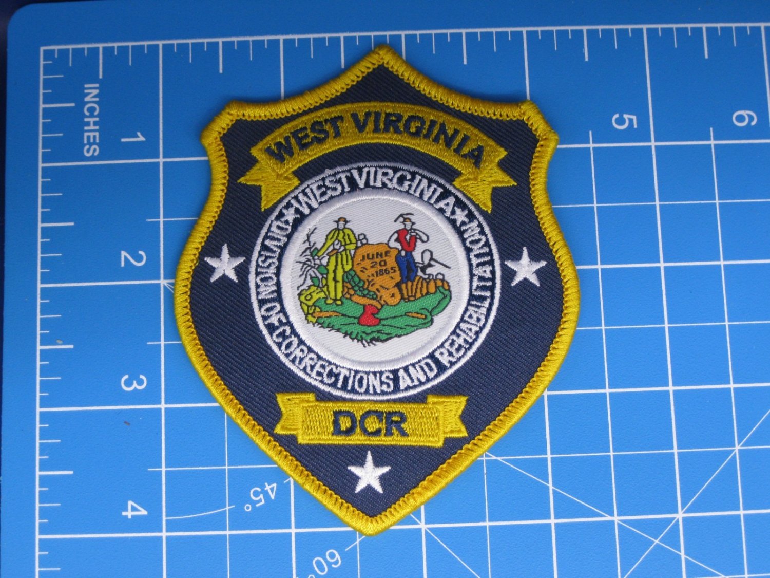 West Virginia Division of Corrections patch