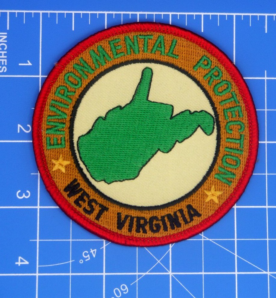 West Virginia Environmental Protection patch