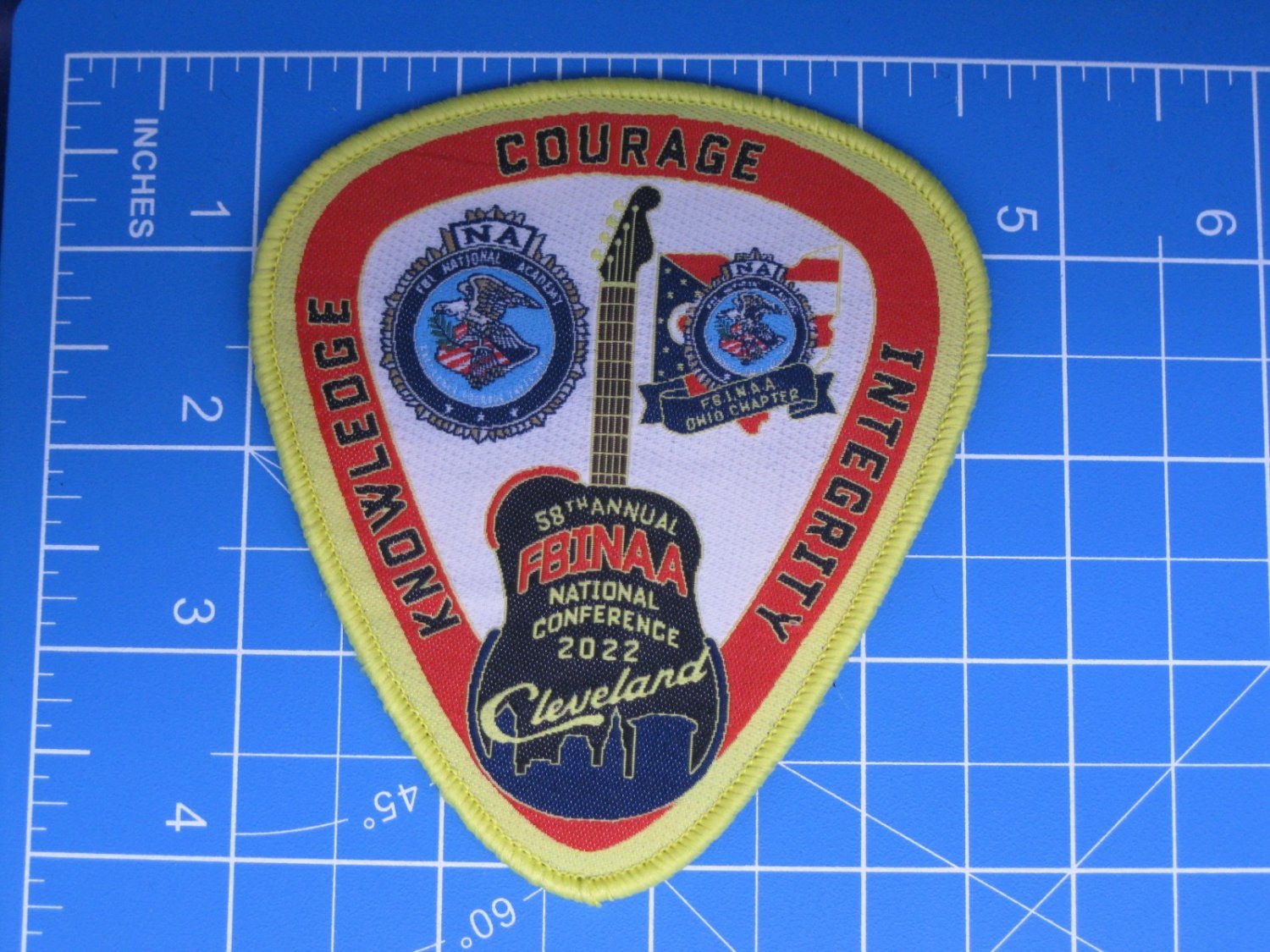 FBI National Academy Associates 2022 National Conference patch