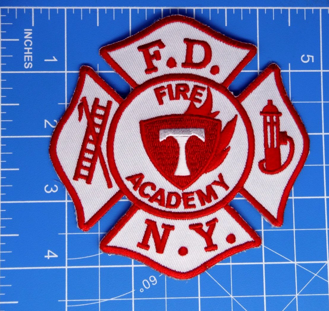 FDNY Fire Academy patch -B