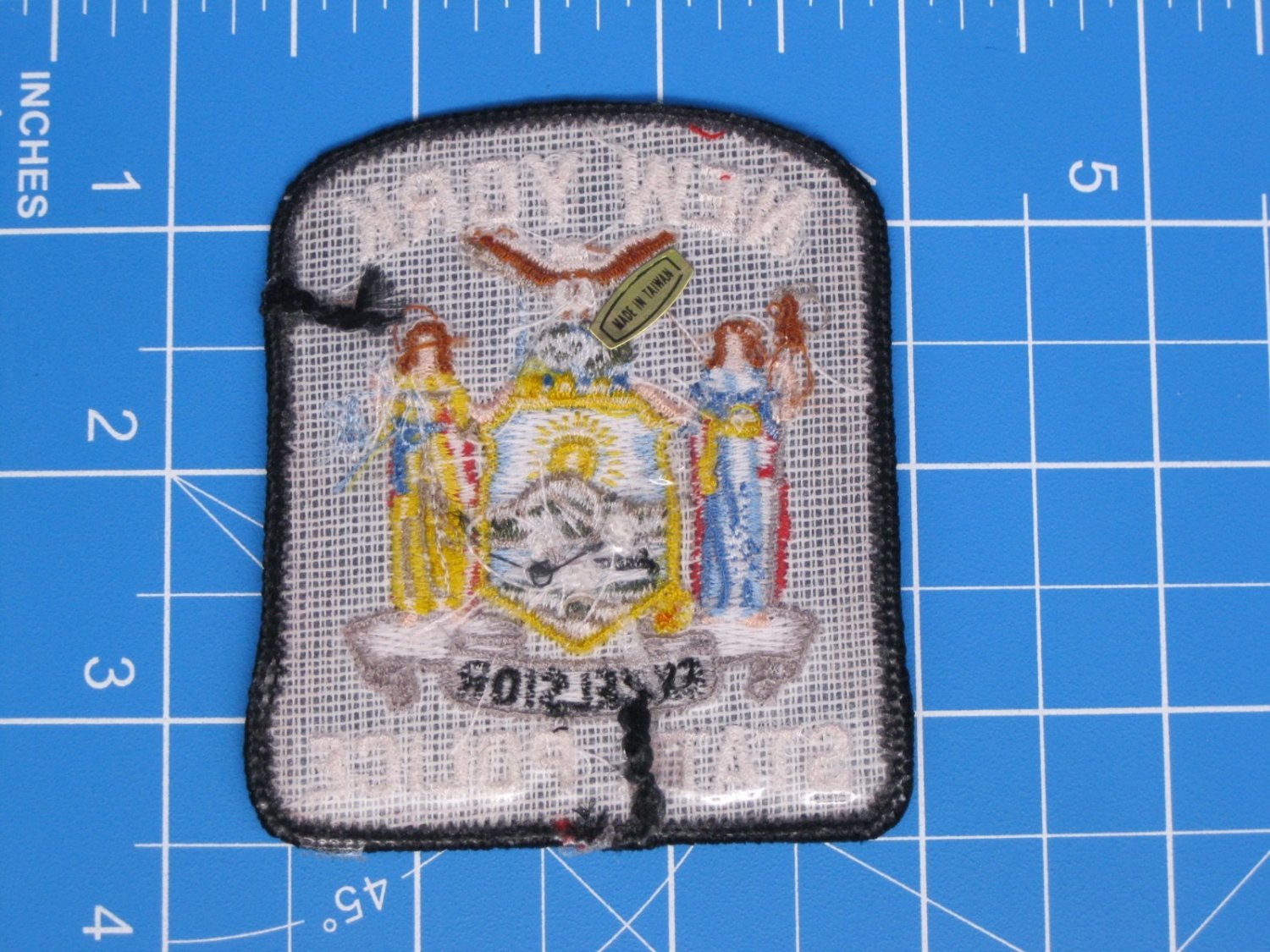 New York State {Police Trooper patch-small size S
