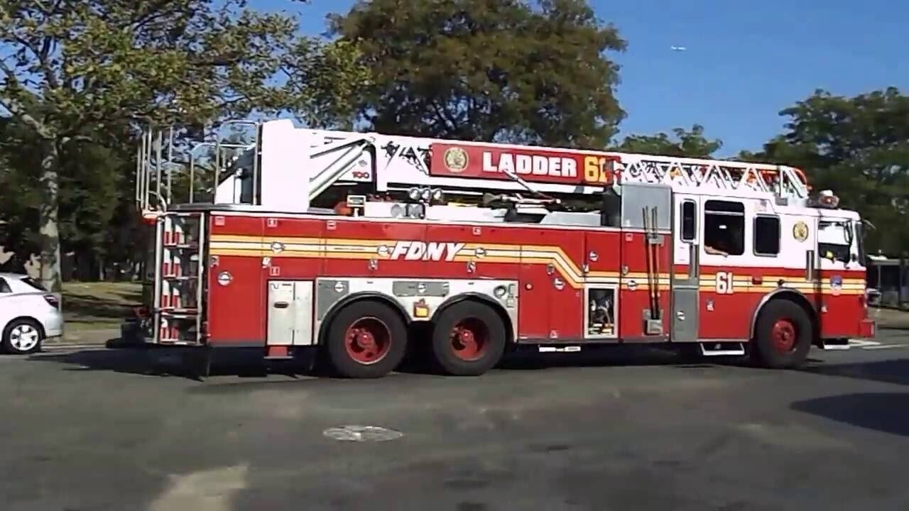 FDNY-New York City Fire Department Engine 66 ladder 61 Co op City patch